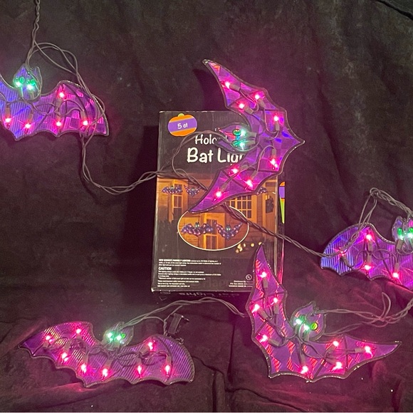 Holiday | Halloween Bat Lights | Poshmark